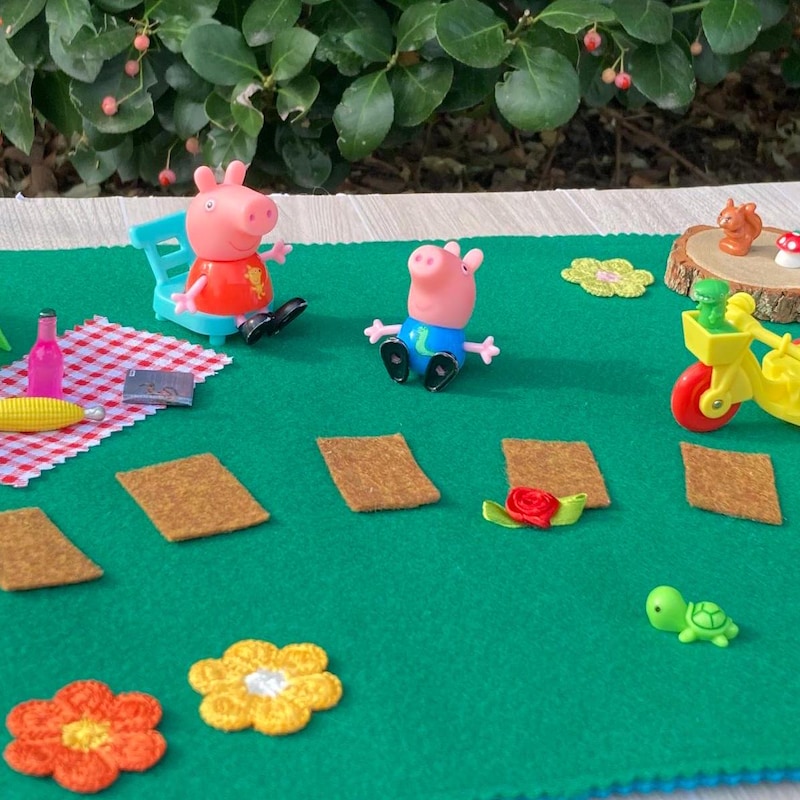 Felt Playscape - Etsy