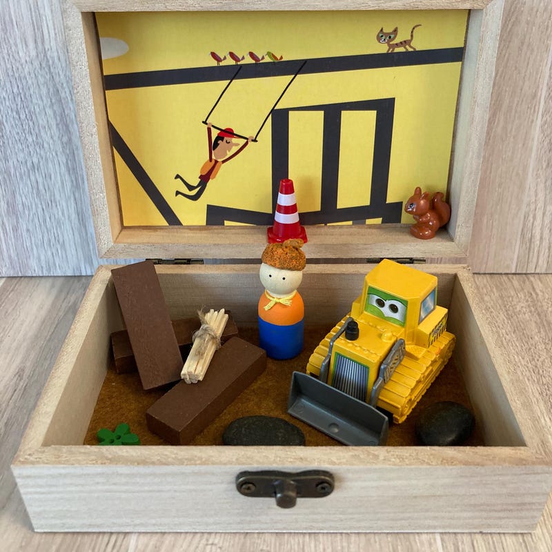 Quiet Time Box - Etsy