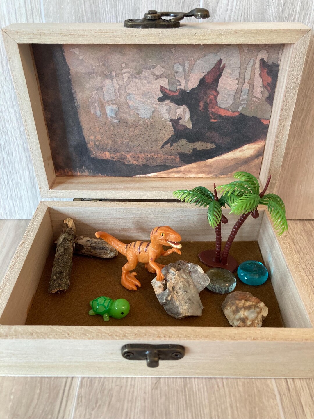 Dinosaur Play Box, Dinosaur Adventure, Boy and Girl Travel Quiet Play ...