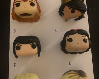 Funko Pop Heads - Etsy