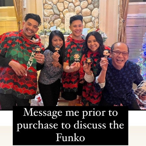 Customizable Dual Funko Pop Inspired Engraved Wood Box - Etsy