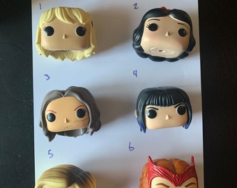 Pop Body Parts - Etsy