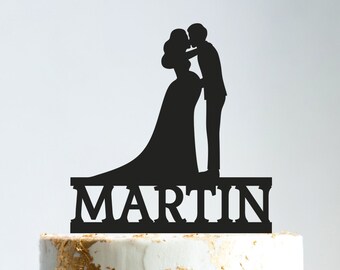 Pregnant Wedding Cake Topper | Etsy