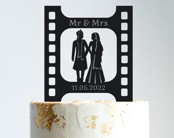 Indian Cake Topper - Etsy