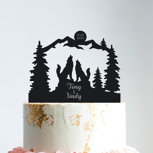 Wolf Wedding Sign - Etsy UK