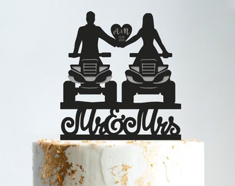 ATV Quad Cake Topper, Wheel 4x4 Cake Topper,4 Wheeler Theme Party Decor ...