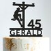 Electrician Birthday Cake Topper Custom,lineman Birthday Cake Topper ...