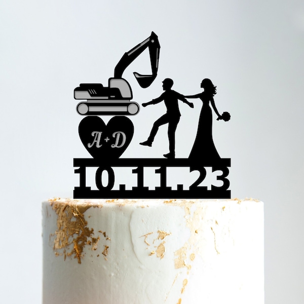 Construction Wedding Cake - Etsy
