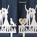 Custom Family Cake Topper With Boy,personalized Family Wedding Topper ...