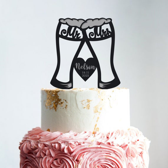 Beer Wedding Cake Topperbeer Wedding Glasses Toasting Cake | Etsy