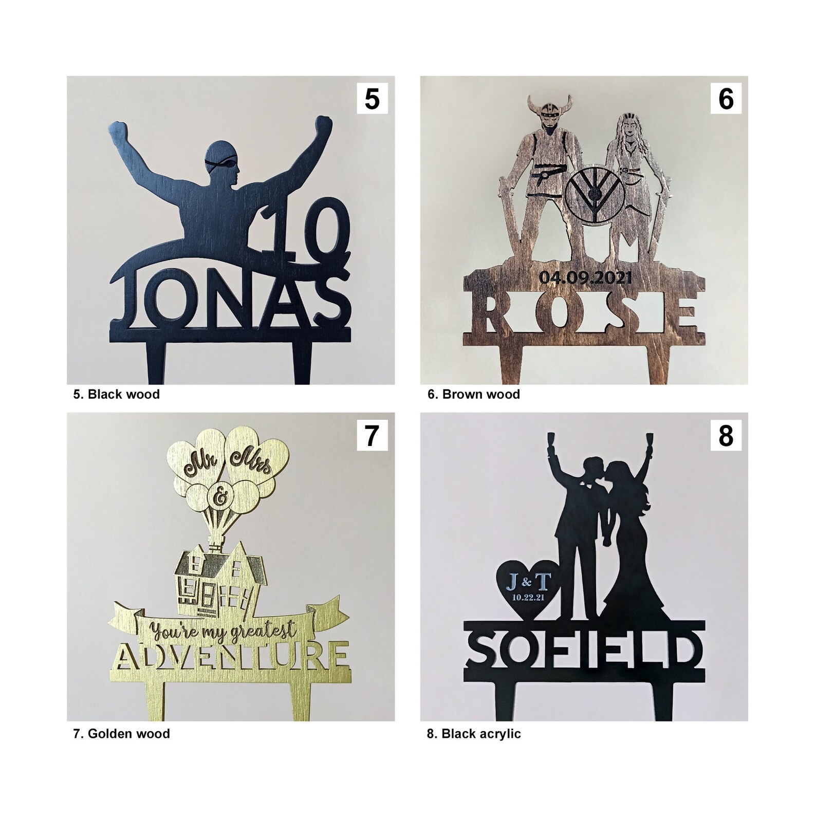 Custom Boxer Birthday Cake Topper,boxing Cake Topper,boxer Topper Name ...