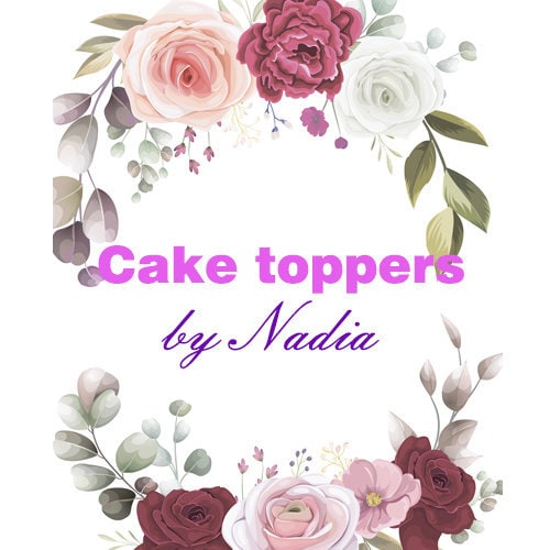 CakeToppersByNadia - Etsy