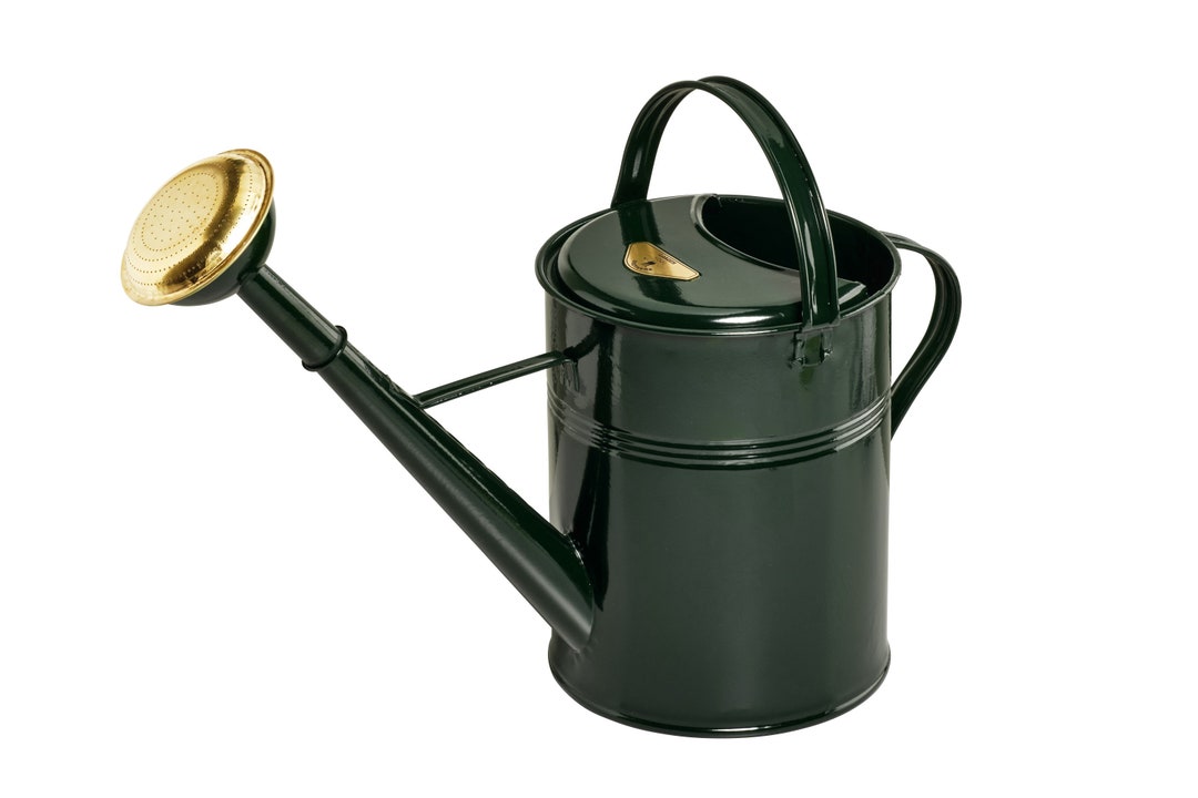 Watering Can British Can Traditional 9 Liter Dark Green No. 2100 - Etsy