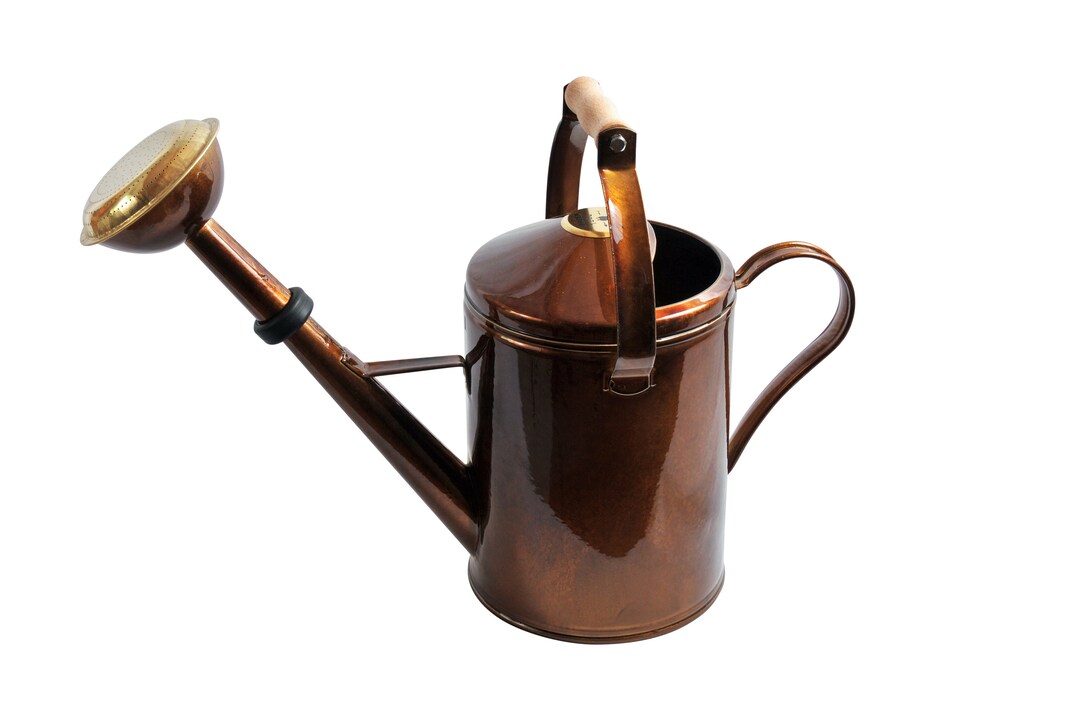Watering Can British Can Nice 5 Liters Copper-colored No. 1984 - Etsy