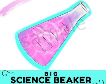 Printable Beaker - Etsy