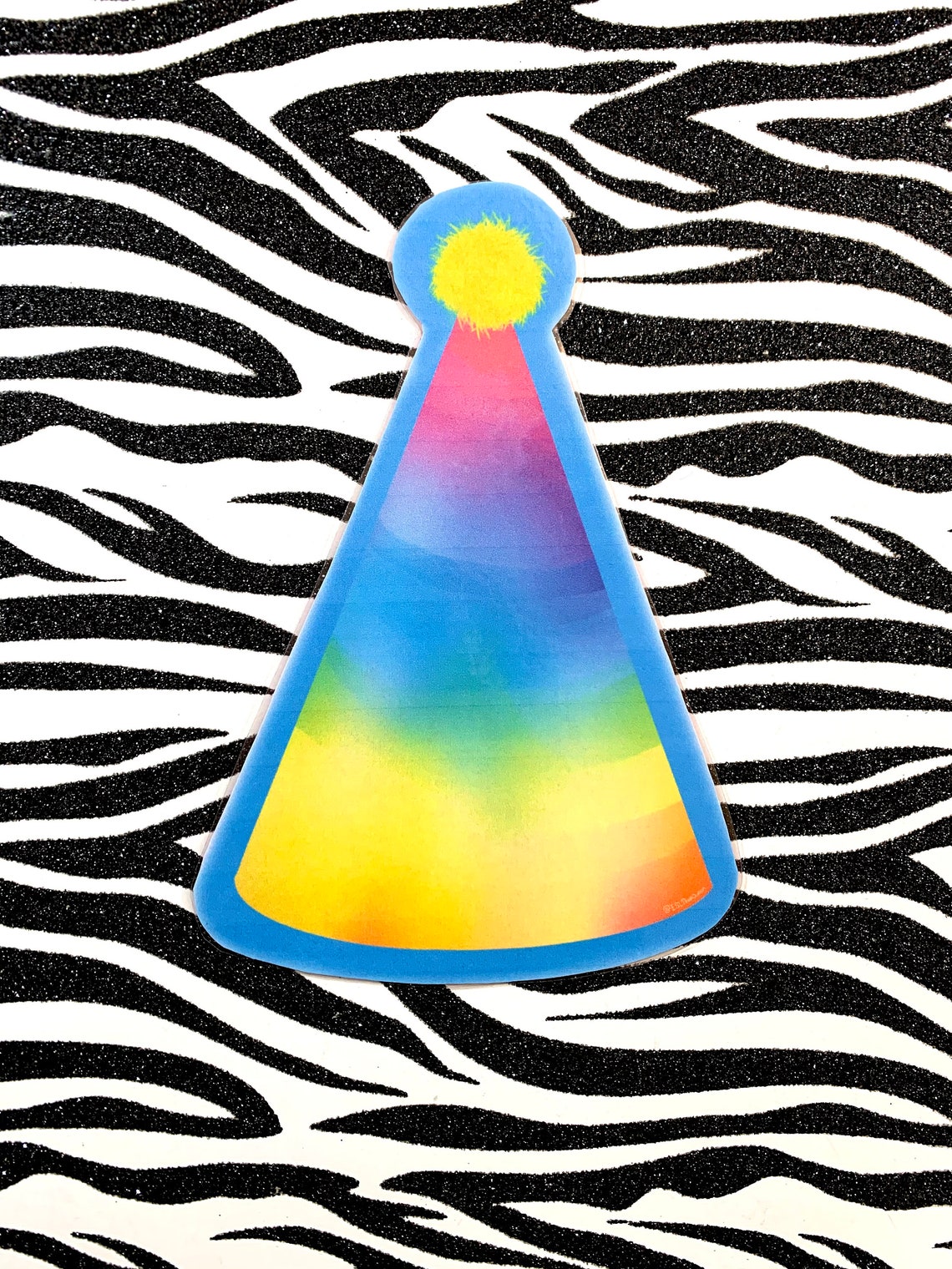 Party Hat ESL Prop Online Teaching Printable - Etsy