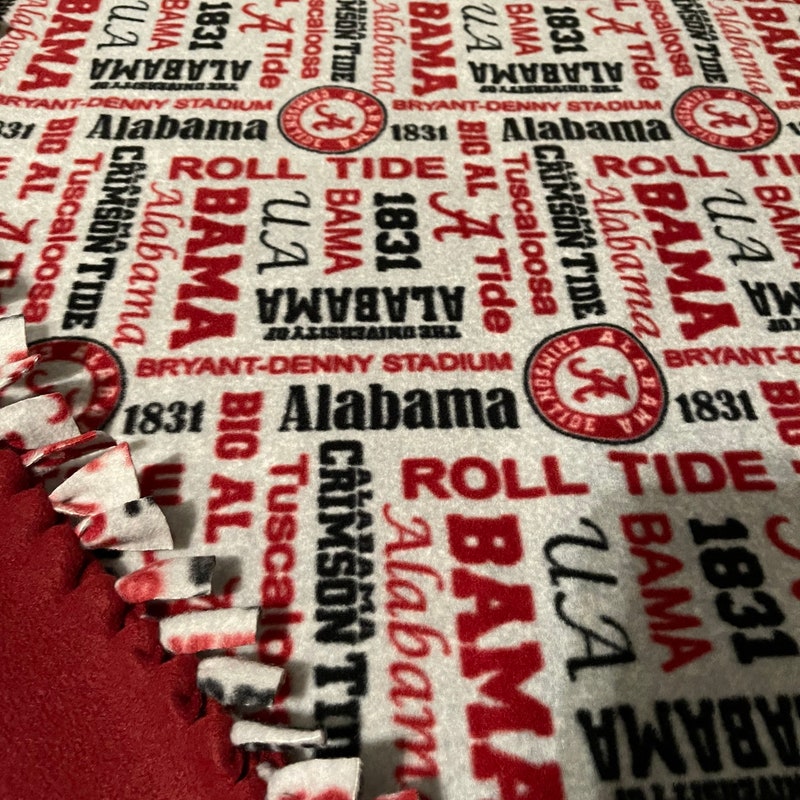 Alabama Bedding - Etsy