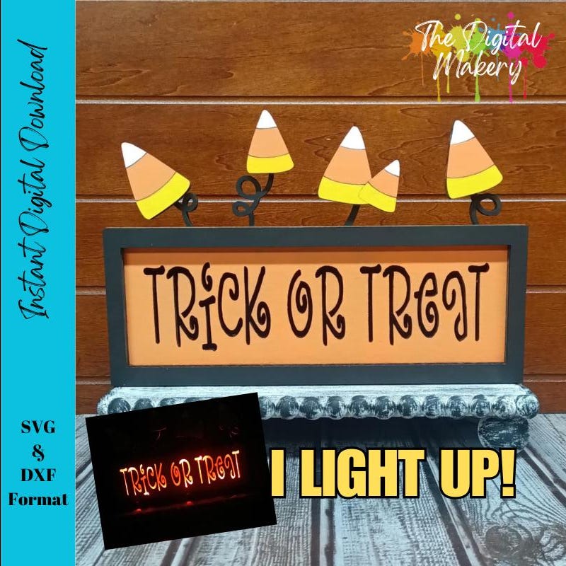 Candy Corn Sign - Etsy