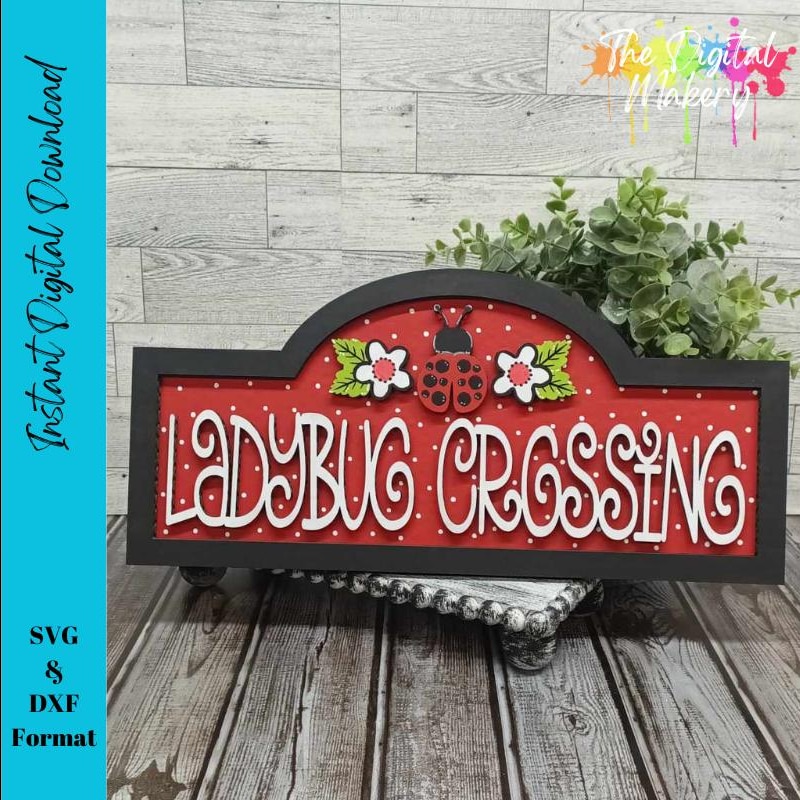 Ladybug Crossing Sign - Etsy