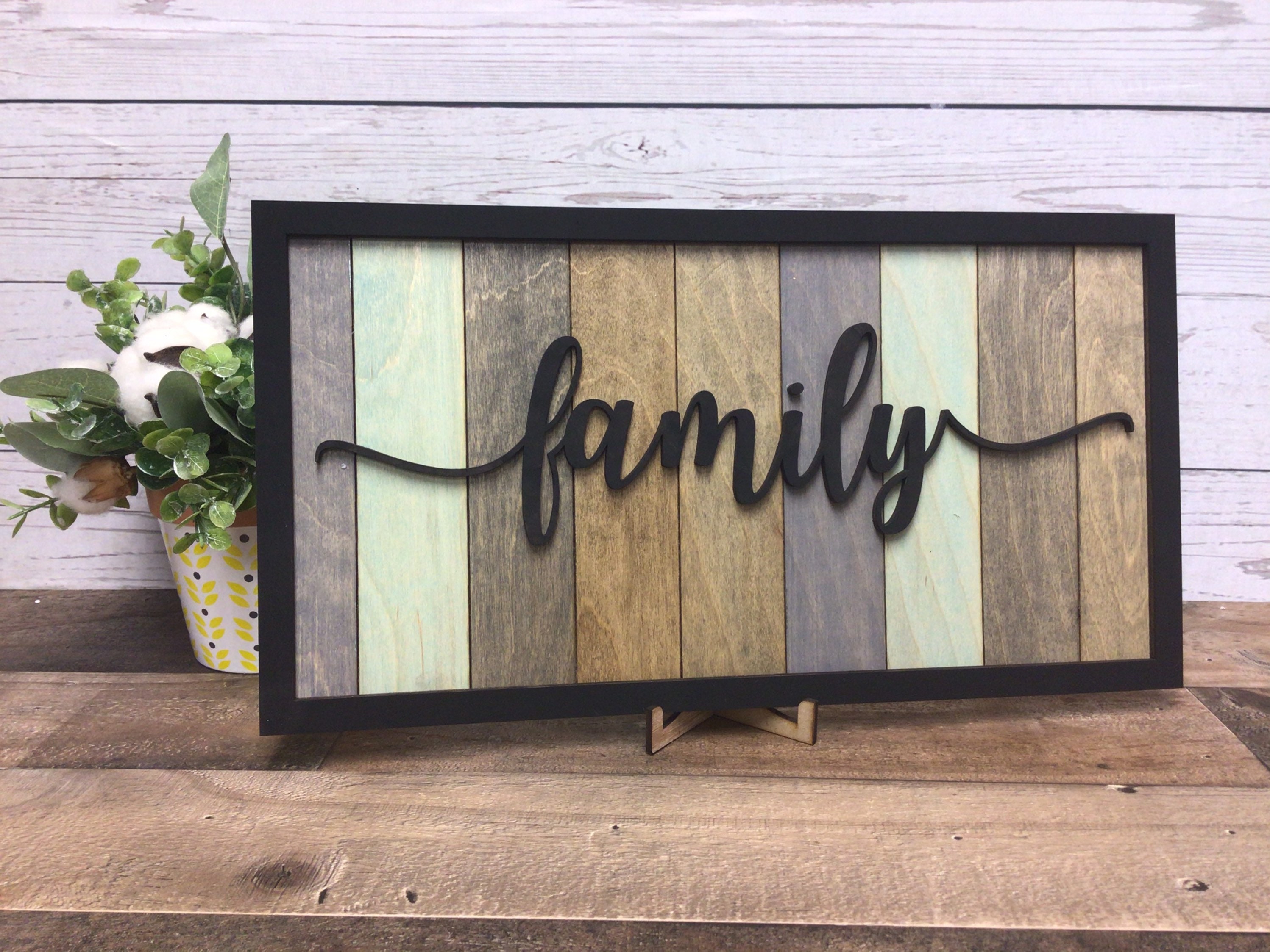 Family Signlaser Cut Family Signlaser Cut File Laser File - Etsy