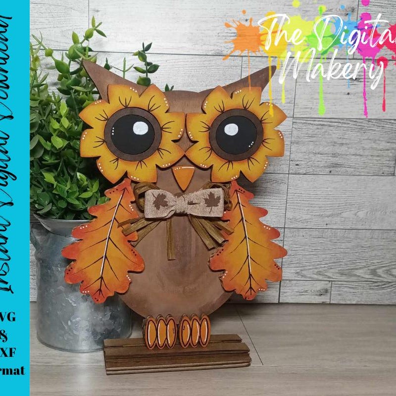Owl Design - Etsy