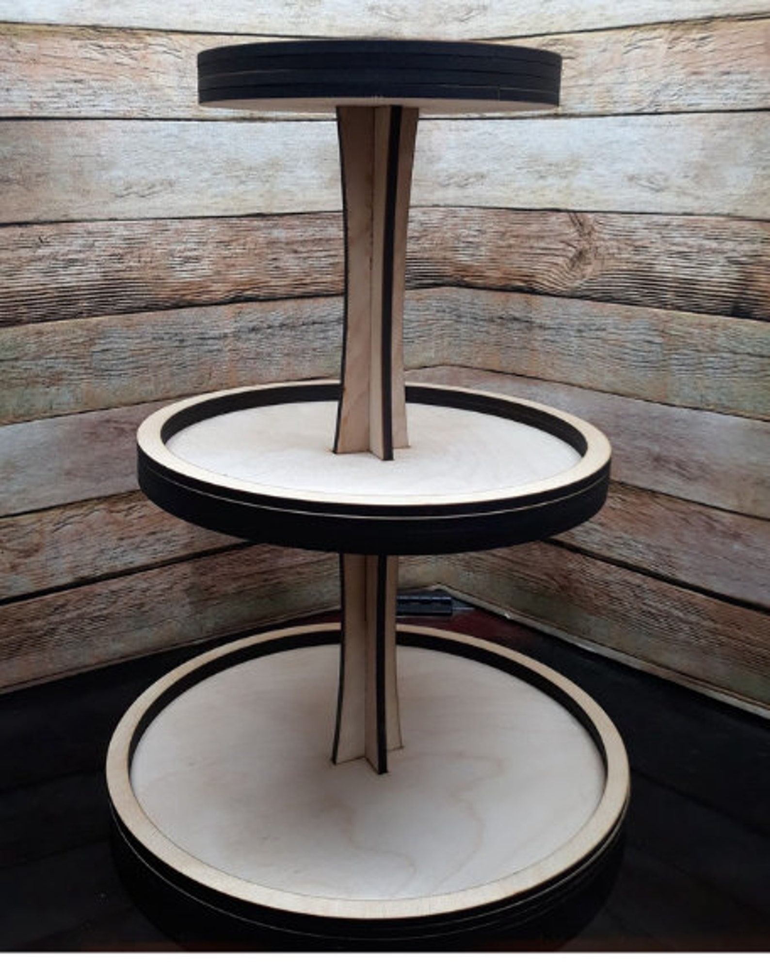 Tiered Tray Laser File, Tiered Tray SVG, Tiered Tray Decor, Laser File ...