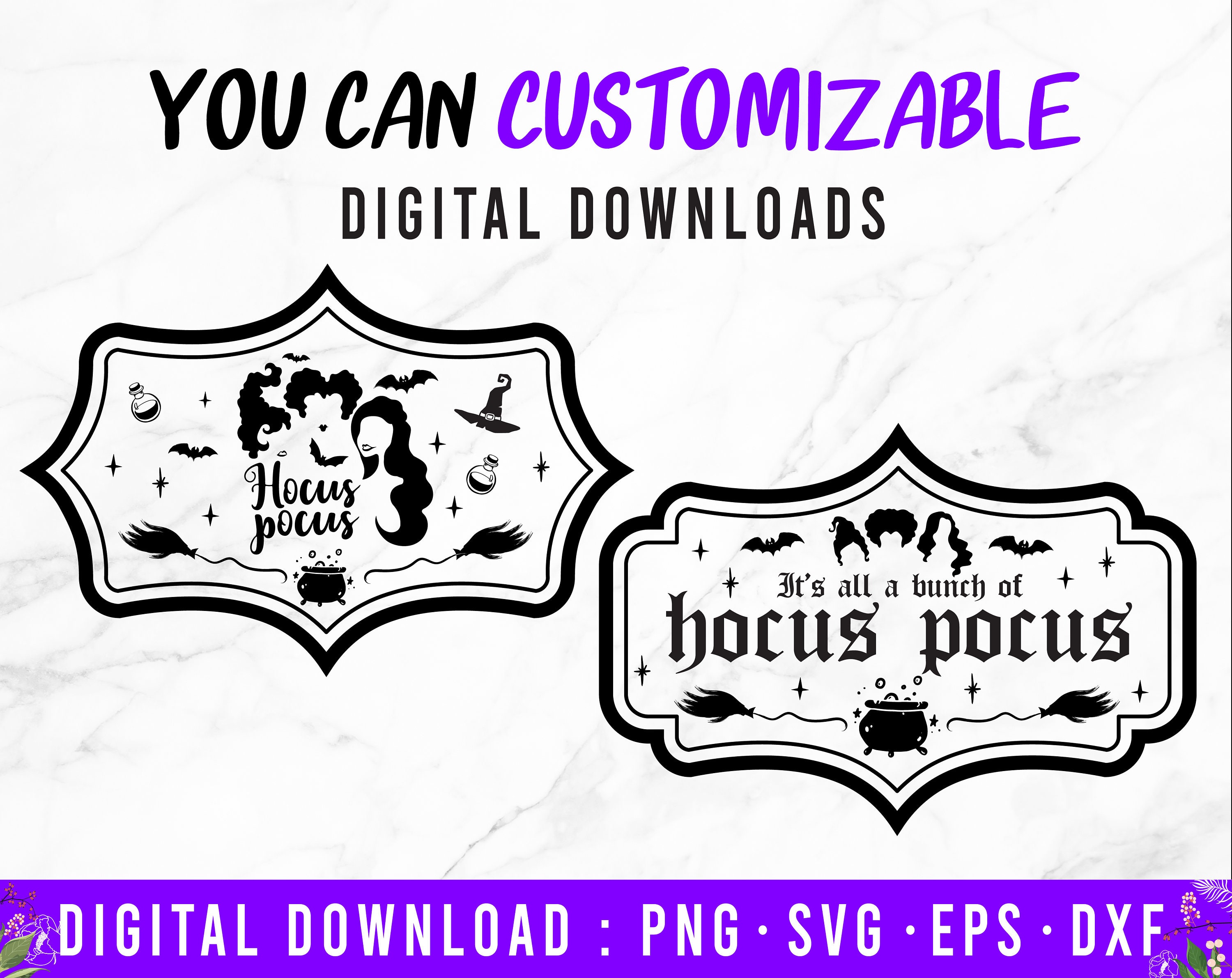 Hocus Pocus Svg, Halloween Label Svg, Witch Svg, Witch Potion Svg ...