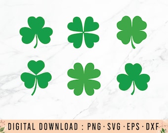 Shamrock SVG , Saint Patricks Day Svg Cricut Cut Files ,shamrock ...