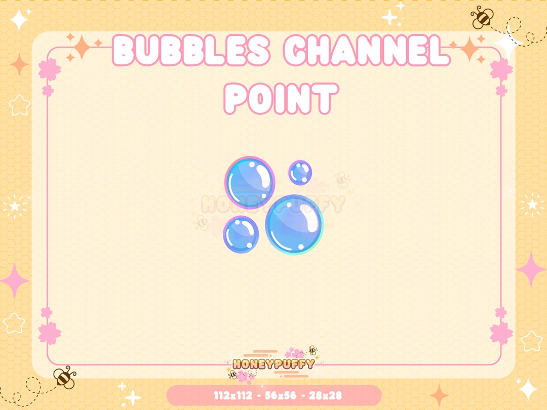 Bubbles Channel Points for Twitch - Twitch Emotes / Tokens / Badges ...