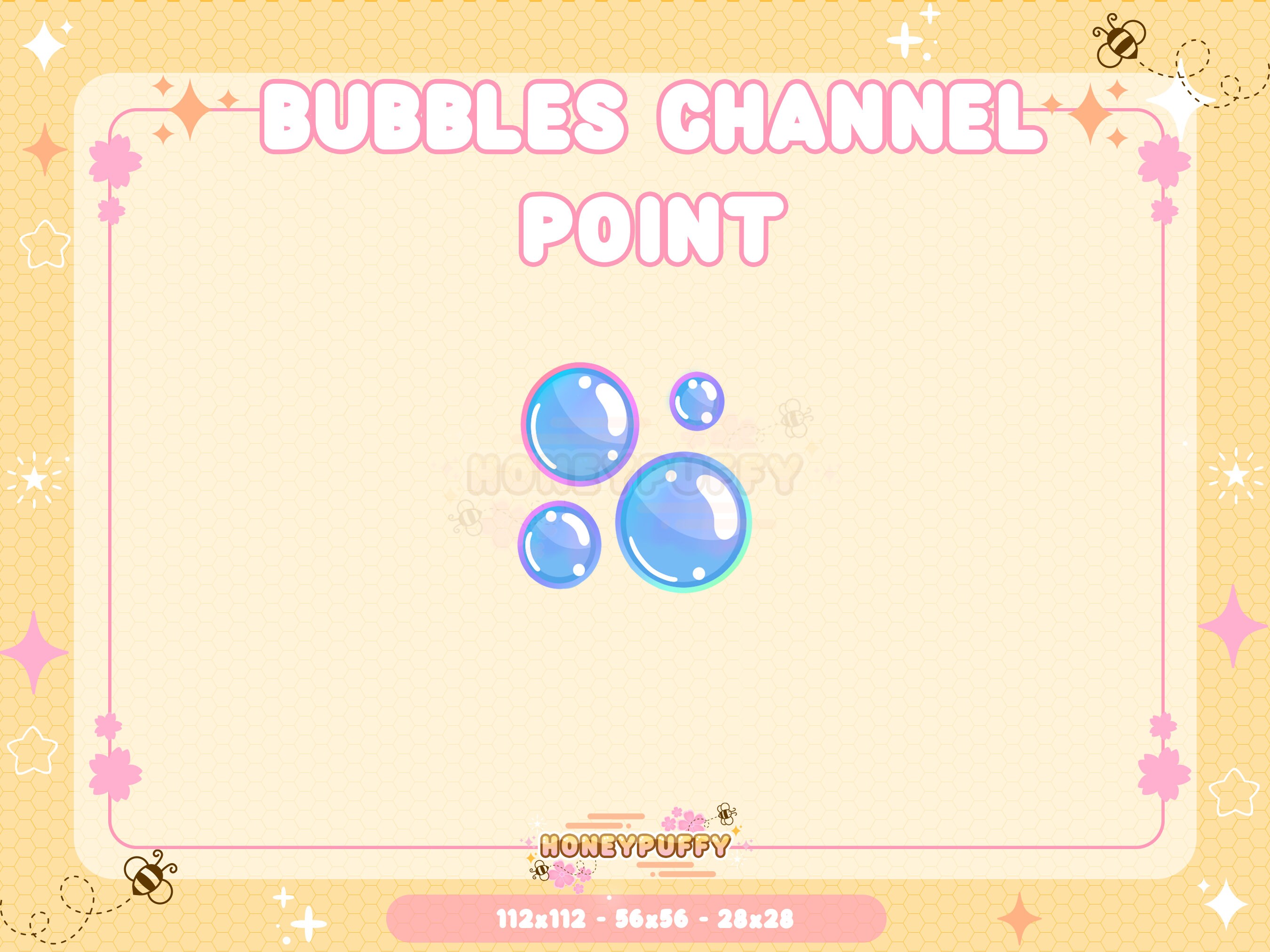 Bubbles Channel Points for Twitch - Twitch Emotes / Tokens / Badges ...