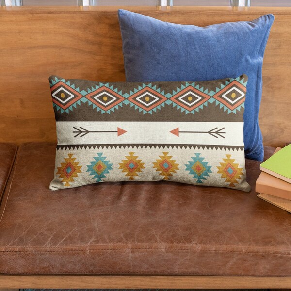 Aztec Pillow - Etsy