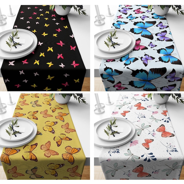 Butterfly Tablecloth - Etsy