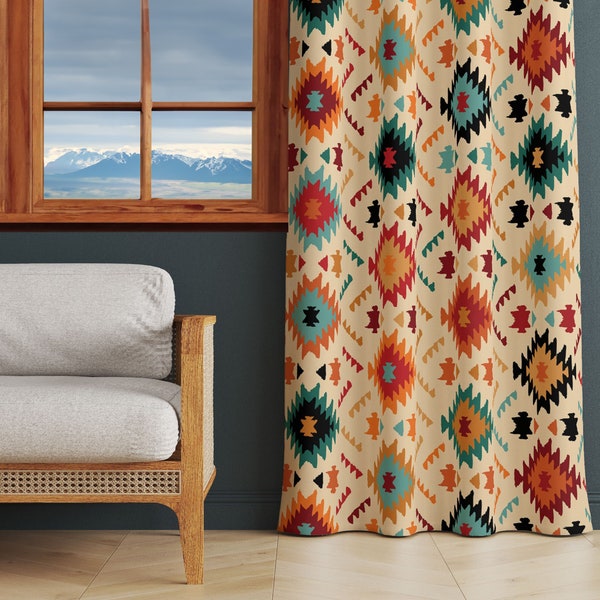 Southwestern Fabric Panel - Etsy