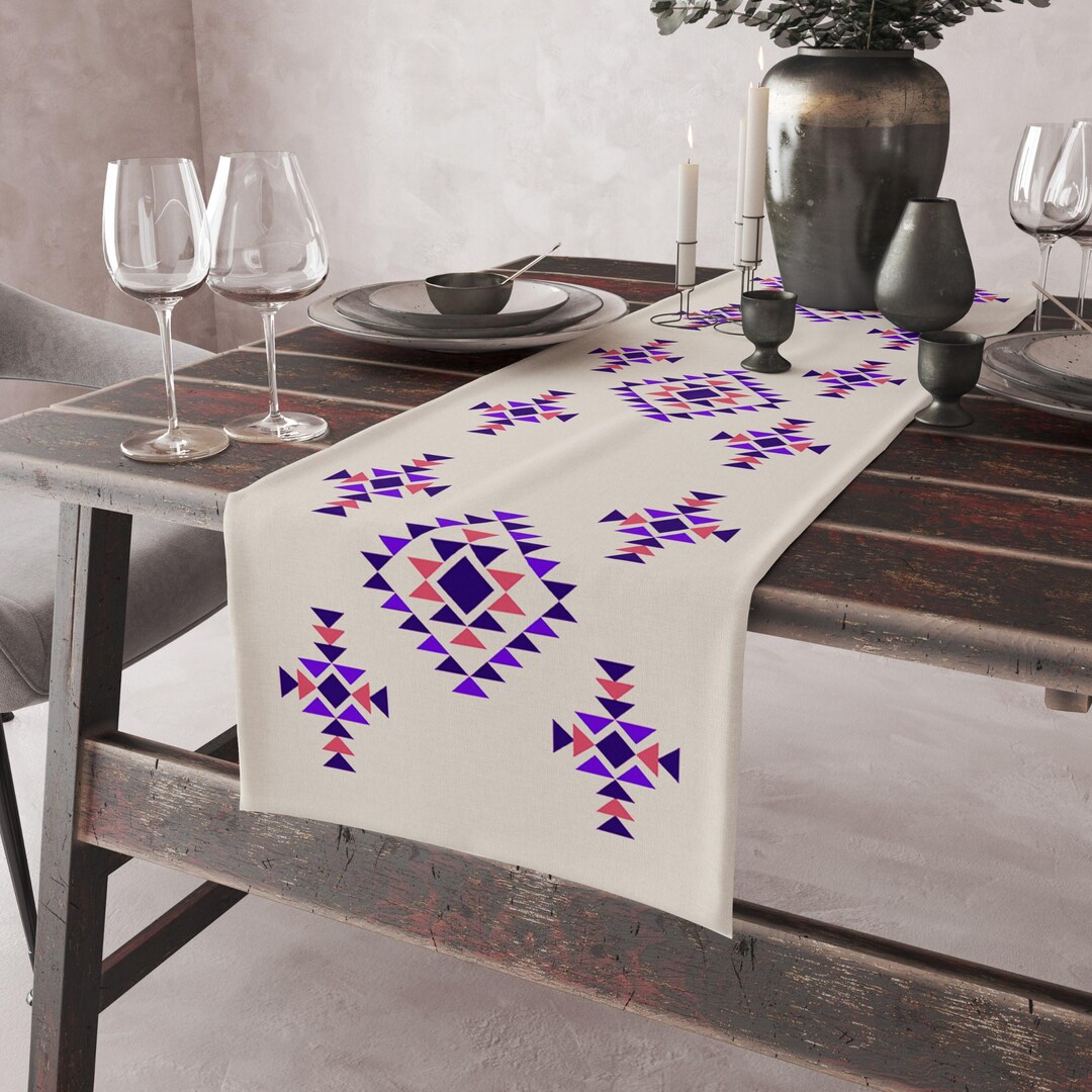 Southwestern Table Runner, Western Tablecloth, Oriental Table Cloth ...