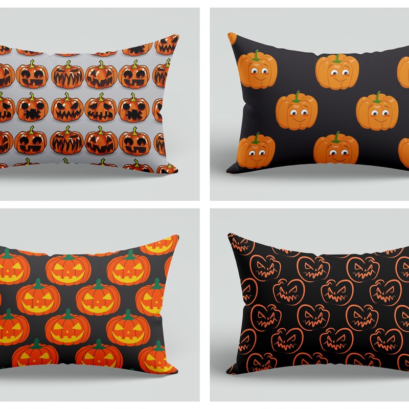 Halloween Pillow - Etsy