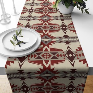 Southwestern Table Runner, Western Decor, Native American Table Runner ...