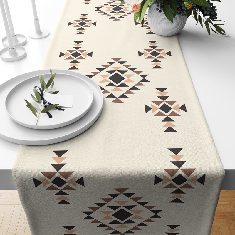 Rustic Table Runner - Etsy