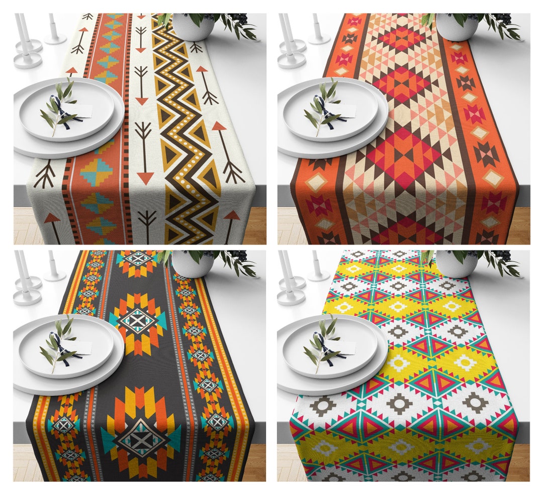 Southwestern Table Runner,native American Table Runner,southwest Table ...