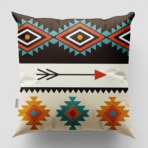 Native American Pillow Cover|southwestern Pillow Case|southwest Cushion ...