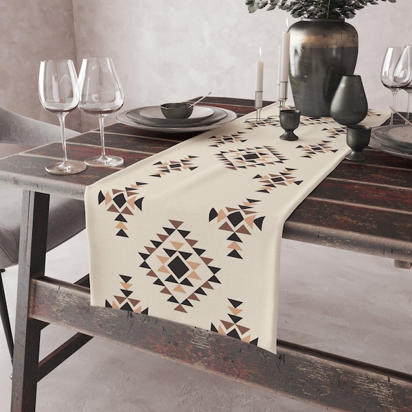 Rustic Table Runner - Etsy