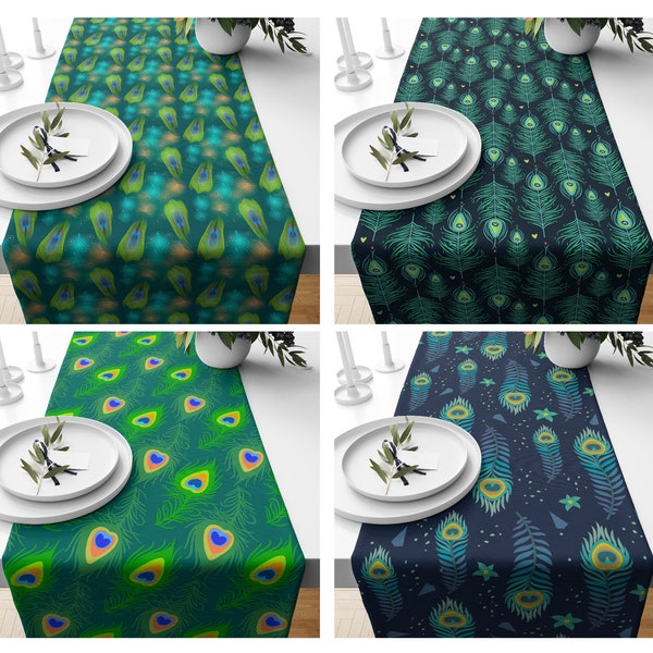 Peacock Table Decorations - Etsy