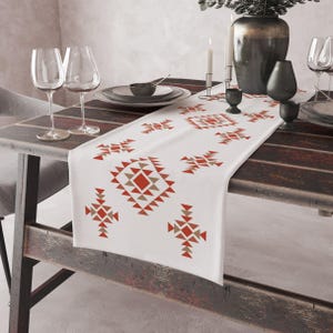 Southwestern Table Runner, Western Decor, Native American Table Runner ...