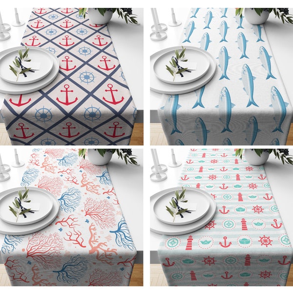 Nautical Table Decor - Etsy