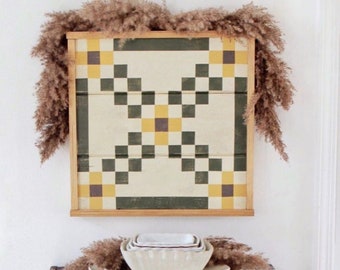 Meadow Star Barn Quilt Pattern Book * Baker Nest DIY Instructions ...