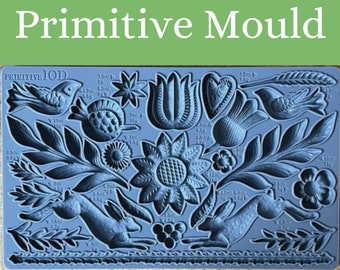 IOD Dewdrop Pond Mould Iron Orchid Designs Frog Hummingbird Snail Toad ...