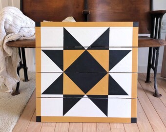 Meadow Star Barn Quilt Pattern Book Baker Nest DIY Instructions ...