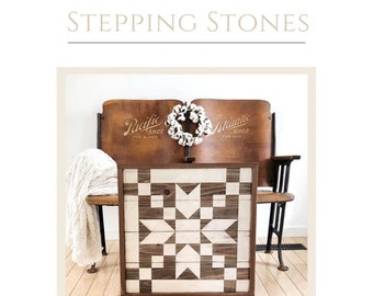 Nordic Star Barn Quilt Pattern Book Baker Nest Instructions - Etsy