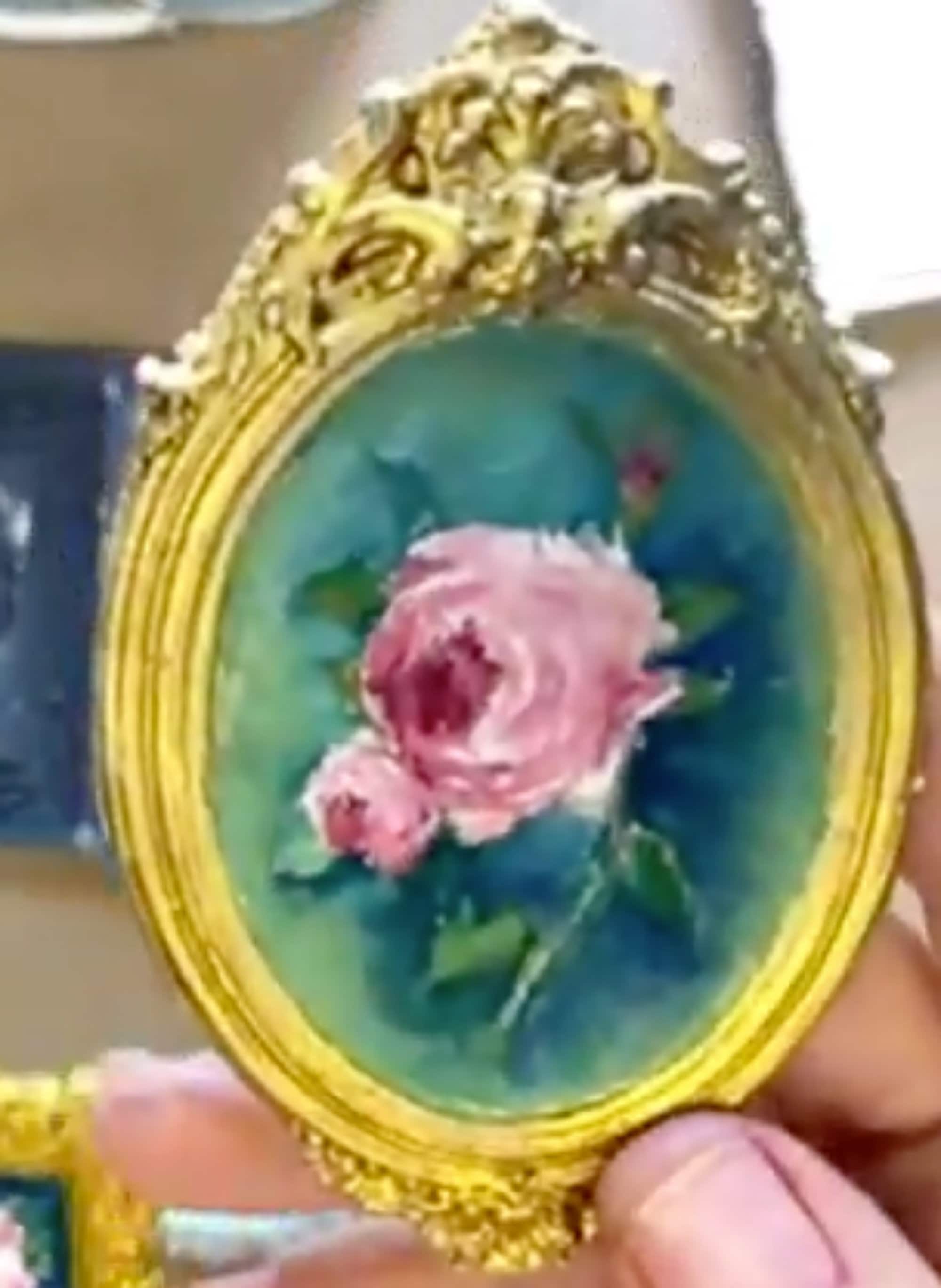 IOD Frames Mould Iron Orchid Designs Mini Frames for - Etsy