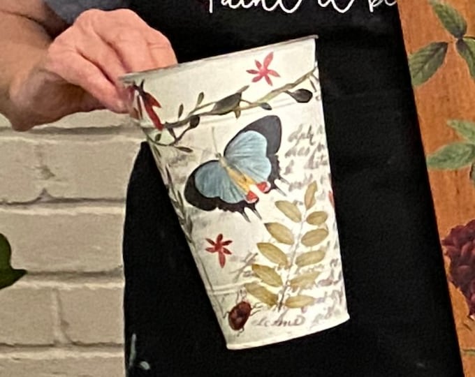 IOD Elysium Transfer Iron Orchid Designs Floral Bouquet With Roses ...