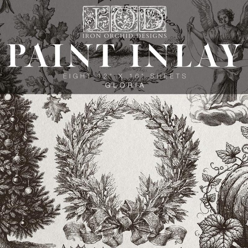 Paint Inlay Iod - Etsy